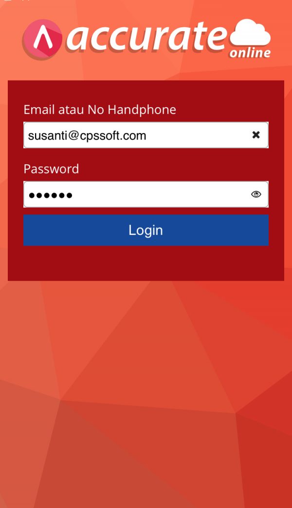 Accurate Online Dashboard - Ultima Tekno Solusindo