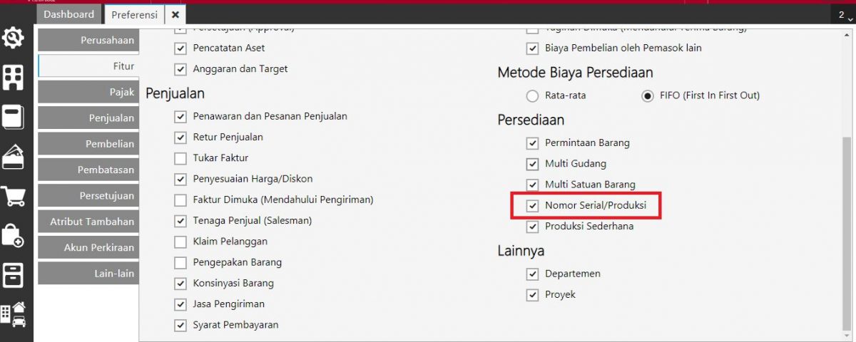 Impor Barang dengan Nomor Seri/Produksi - Ultima Tekno Solusindo