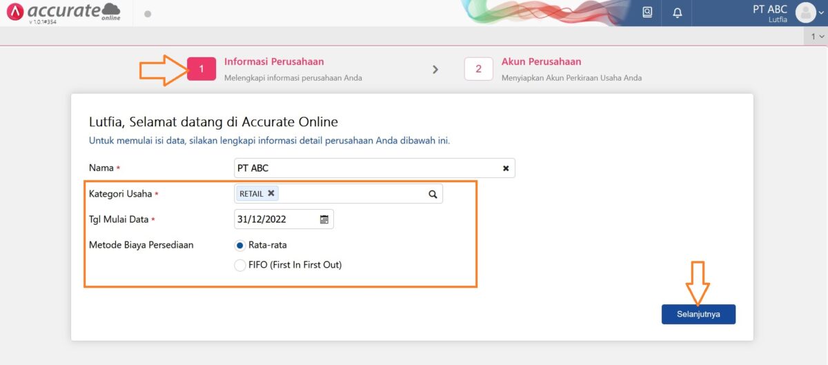 Informasi Perusahaan - Ultima Tekno Solusindo