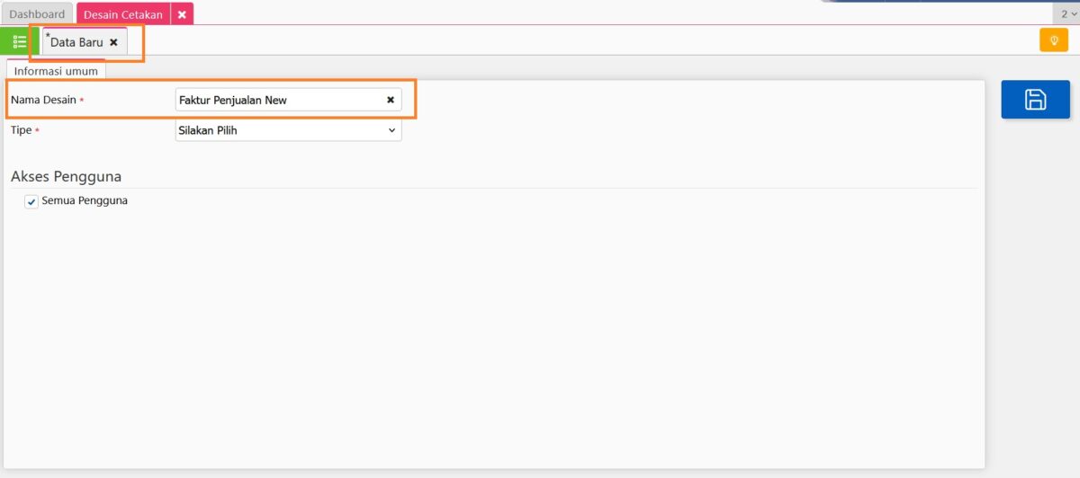 cara edit template faktur di accurate online - Rapihin.id