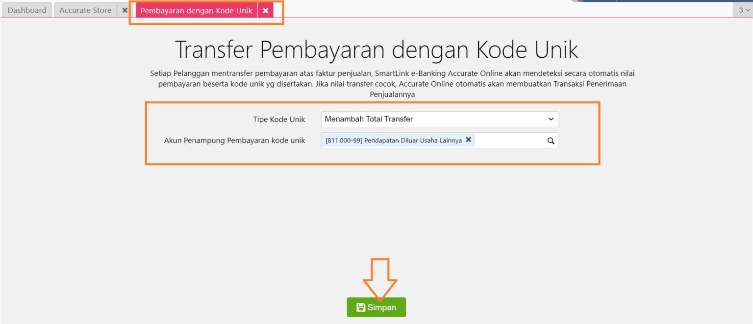 Penggunaan Unique Number Pada Transaksi Penjualan Di Accurate Online ...
