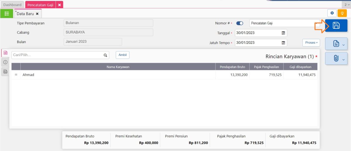 Pembayaran Gaji dengan BCA Payroll - Ultima Tekno Solusindo