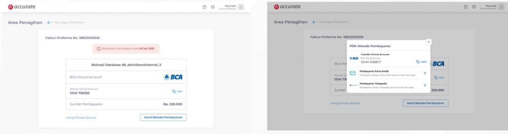 Pembayaran Tagihan Accurate Melalui Tokopedia E-Invoicing - Ultima ... Pembayaran Tagihan Accurate Melalui Tokopedia E-Invoicing - Ultima ...