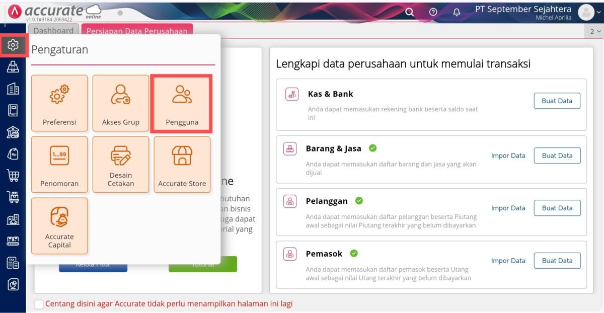 Menambahkan dan Menghapus Akses Cabang Dalam Jumlah Banyak Ke Pengguna ...