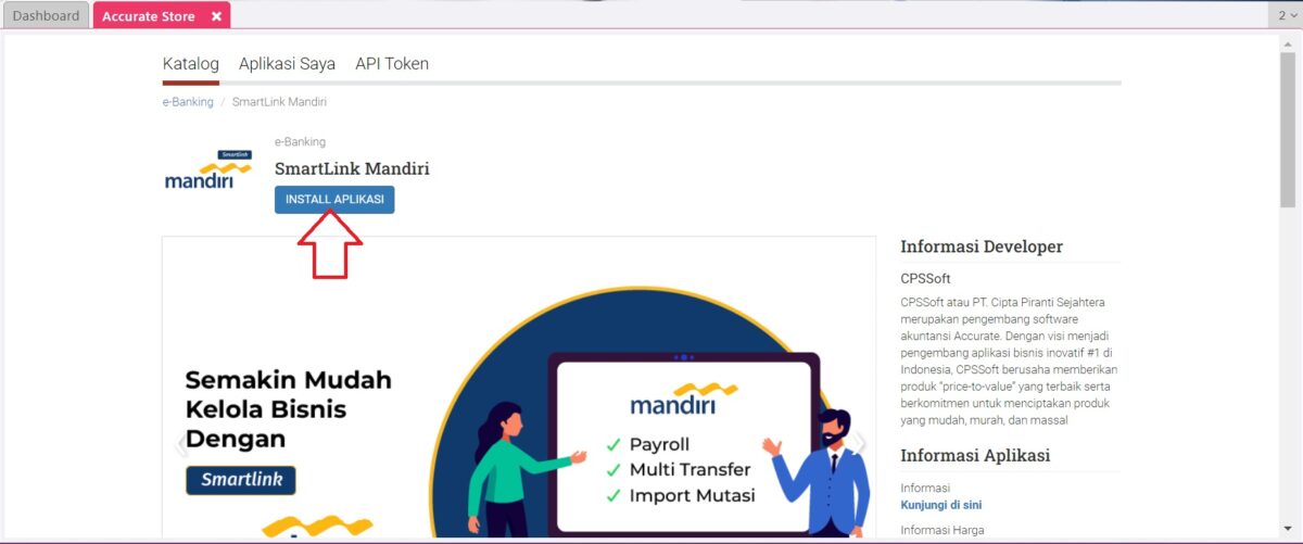 Pembayaran Gaji Dengan Mandiri Payroll - Ultima Tekno Solusindo