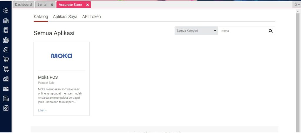 Integrasi Accurate Online dengan Moka POS - Ultima Tekno Solusindo
