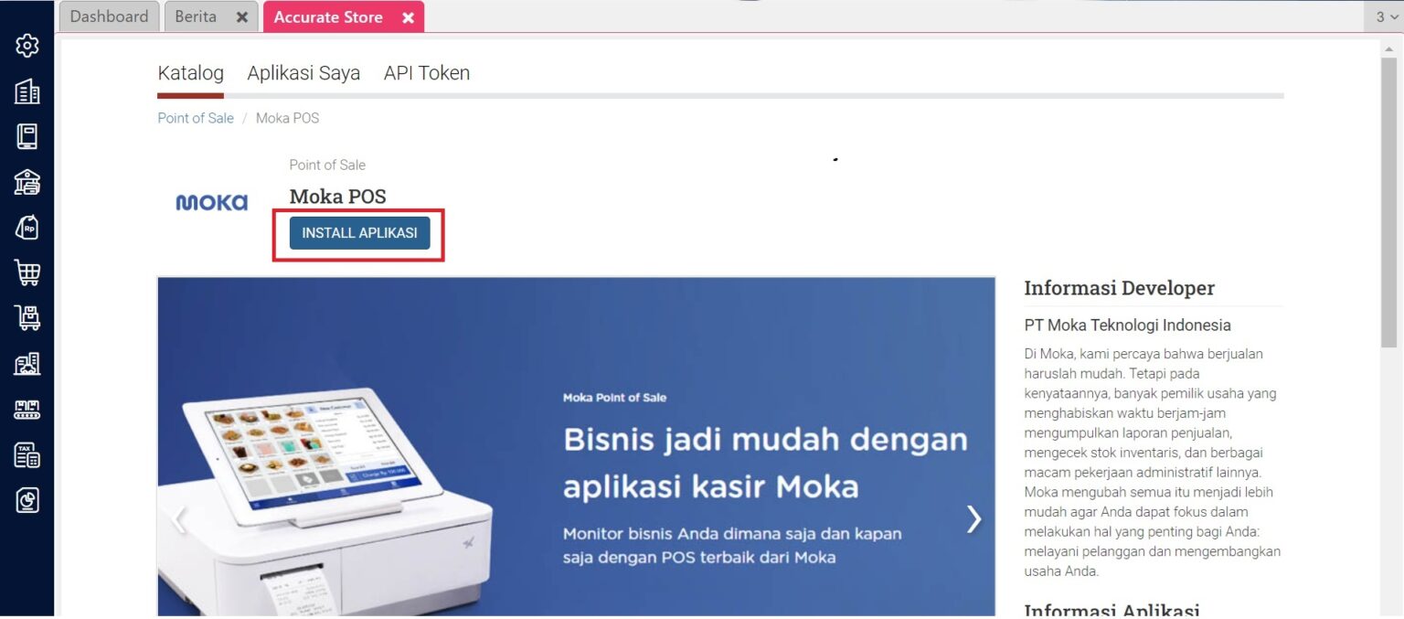 Integrasi Accurate Online dengan Moka POS - Ultima Tekno Solusindo