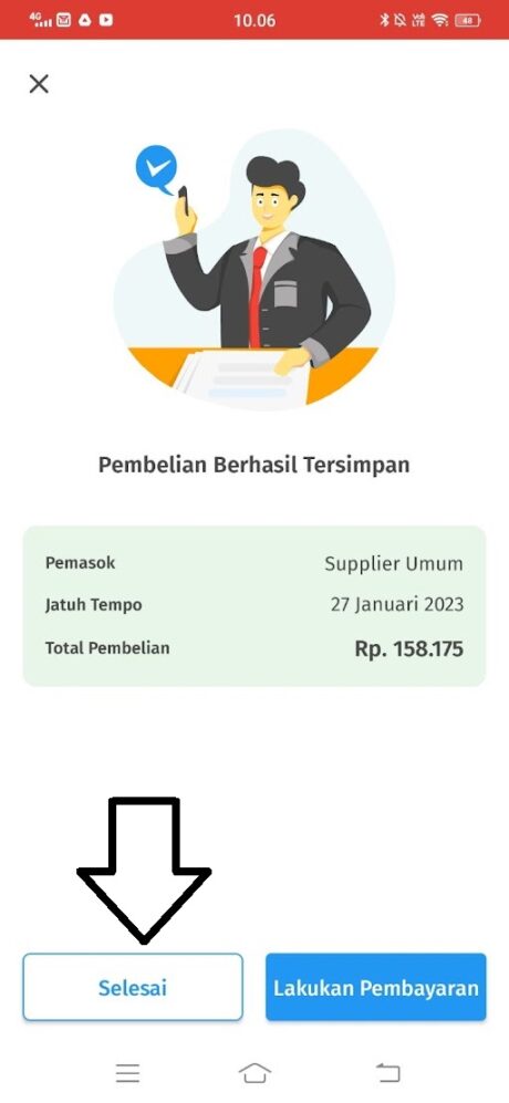 Membuat Faktur Pembelian Non Tunai Di Accurate Lite - Ultima Tekno ...