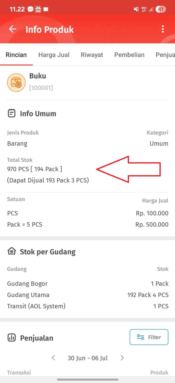 Tidak Menampilkan Nilai Persediaan di Menu Stok Produk Accurate Lite ...