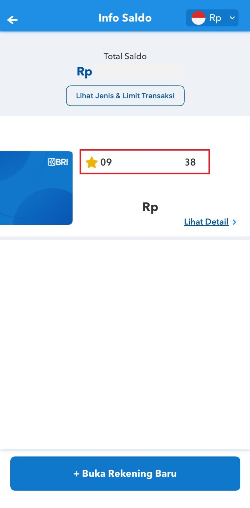 Eror : “Gagal impor file mutasi. Nomor rekening tidak sama dengan ...